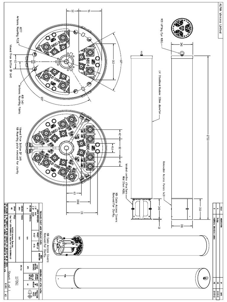AW3363 Antenna Overview (117261) | PDF