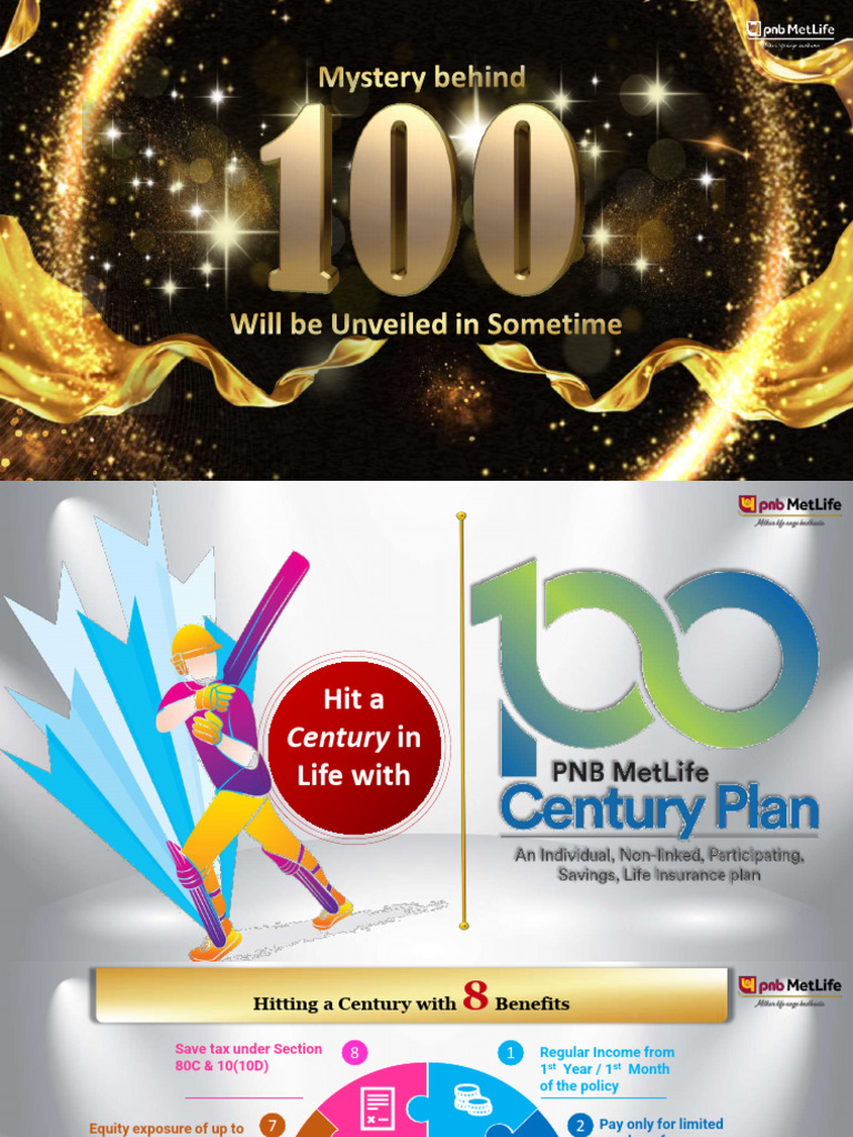 Century - Launch Deck - PNB - FINAL - 15042021 (2) 20230127143537 | PDF