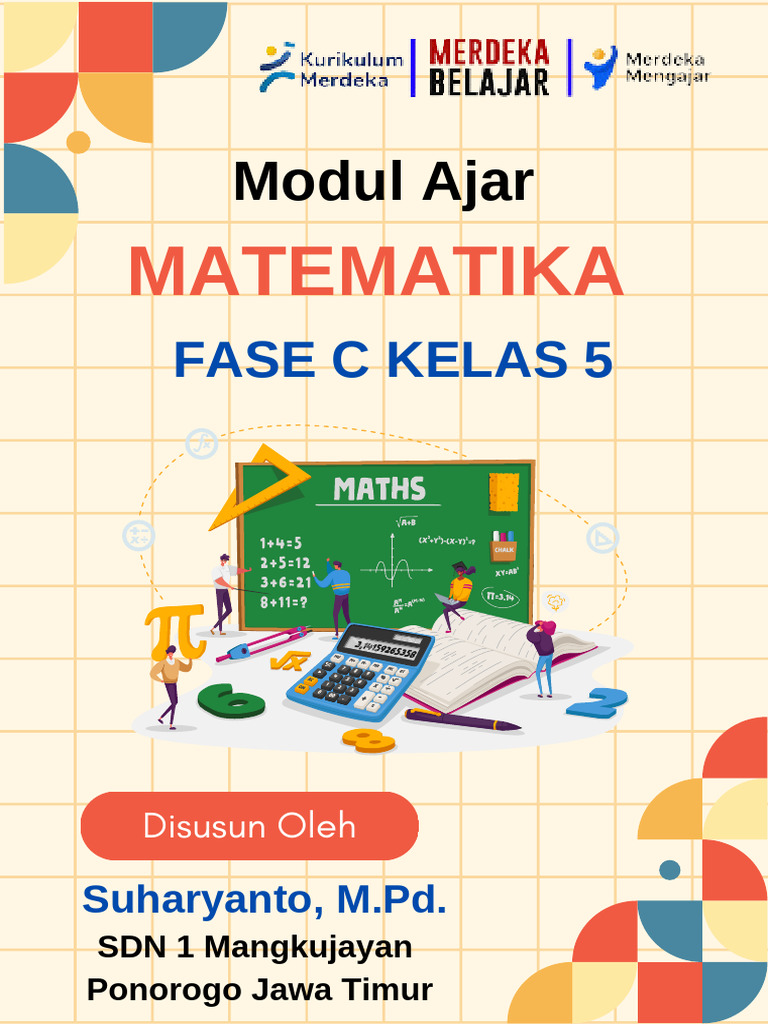 Modul Ajar Matematika - Membaca, Menulis, Dan Menentukan Nilai Tempat Bilangan Cacah - Fase C ...