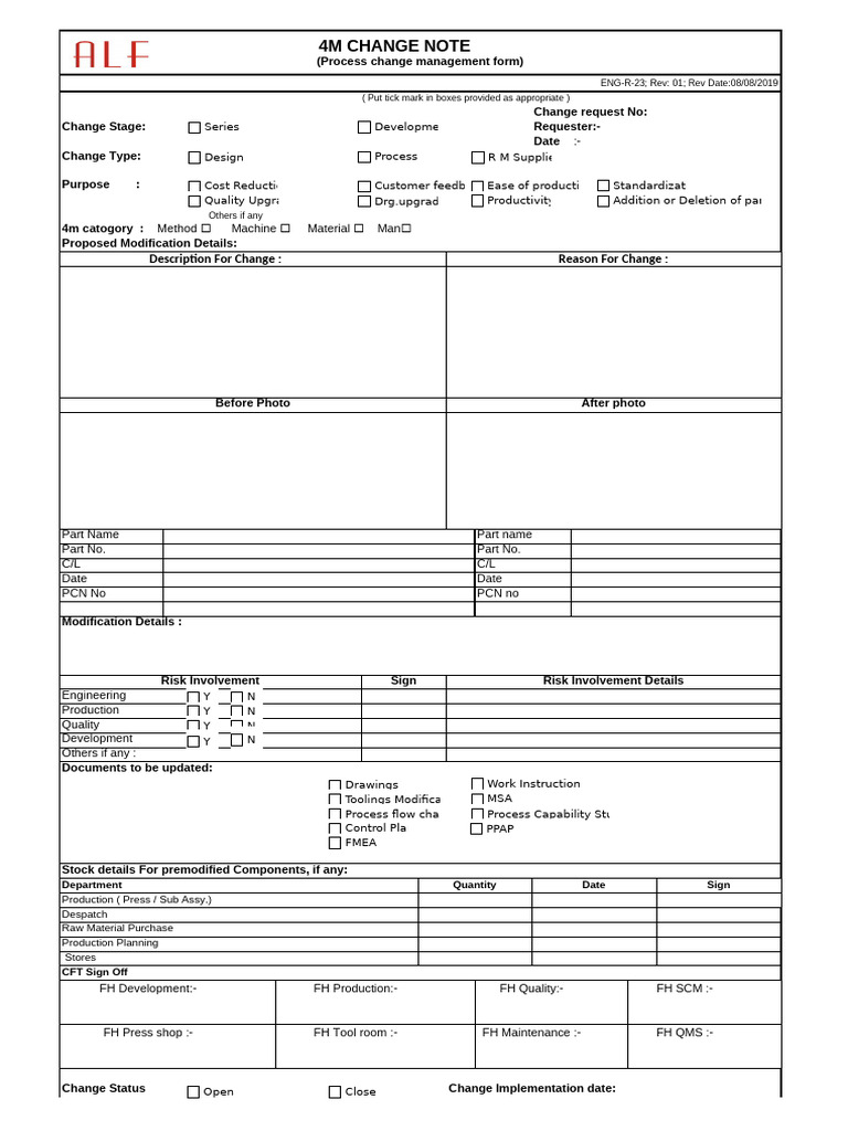ENG-R-23 4m Change Note | PDF