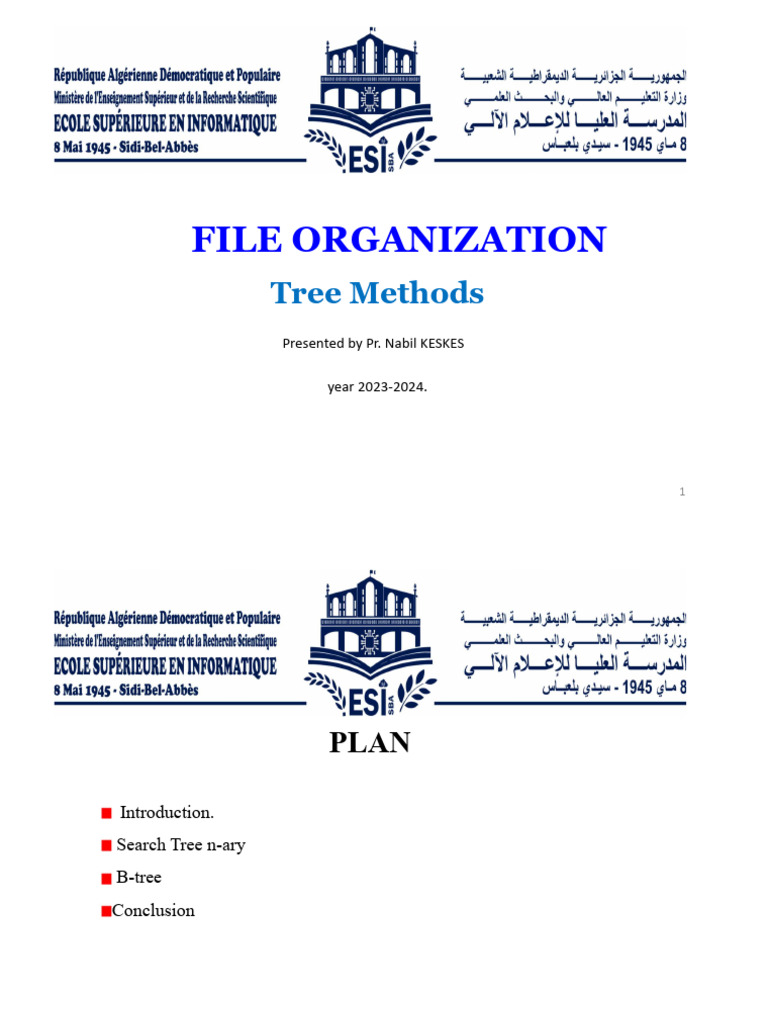 Tree Methods | PDF