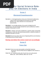 MAP Political Science Class 11 | PDF | Elections | Accountability