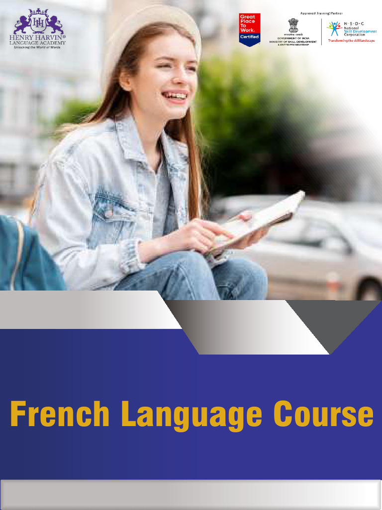 1723276272french Language Course (1) Compressed | PDF | Learning | Educational Technology