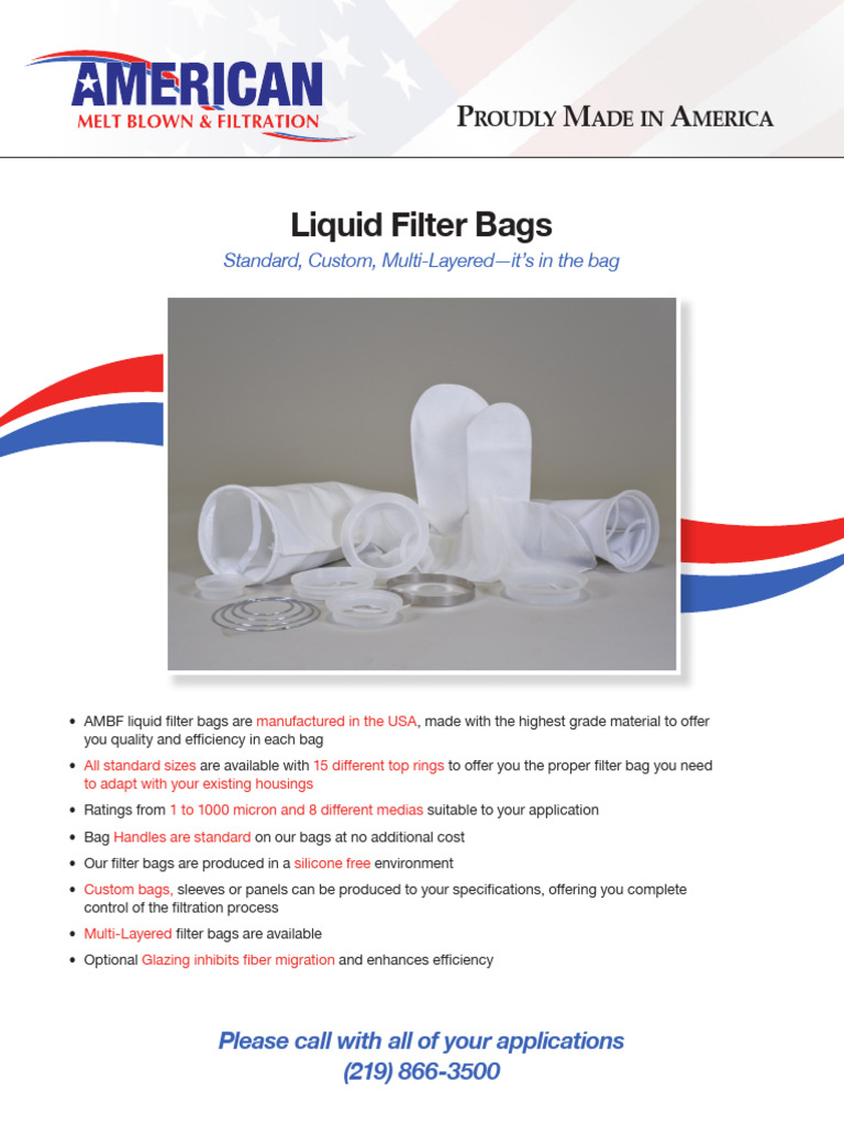 Liquid Filter Bags | PDF