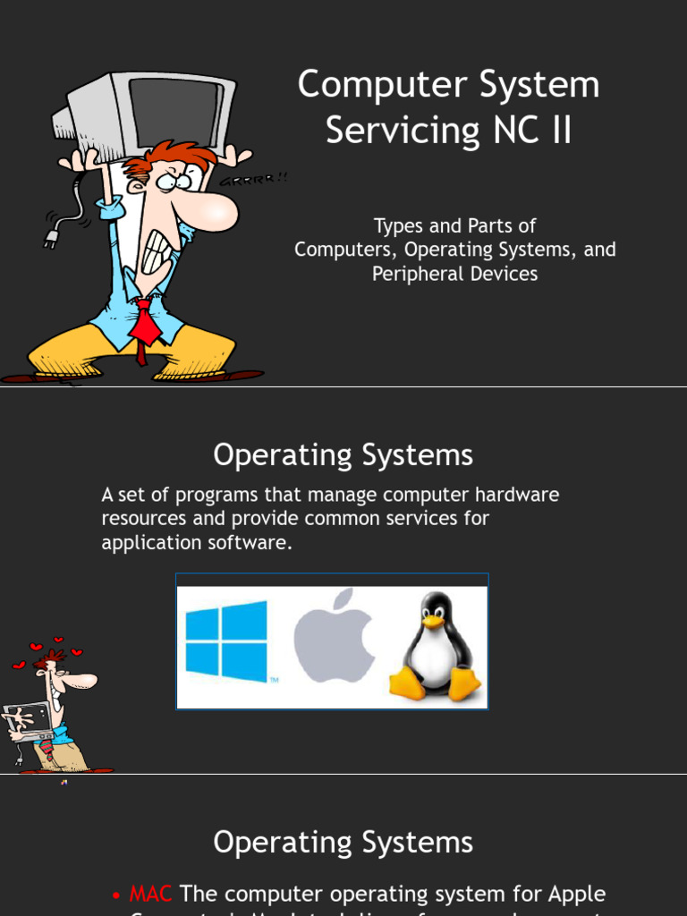 Computer System Servicing Nc Ii Pdf