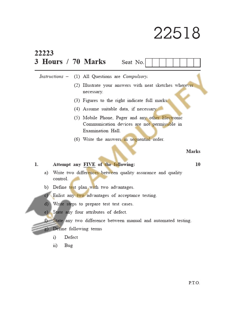 22518 Summer 2023 Model Answer Paper | PDF | Systems Engineering ...