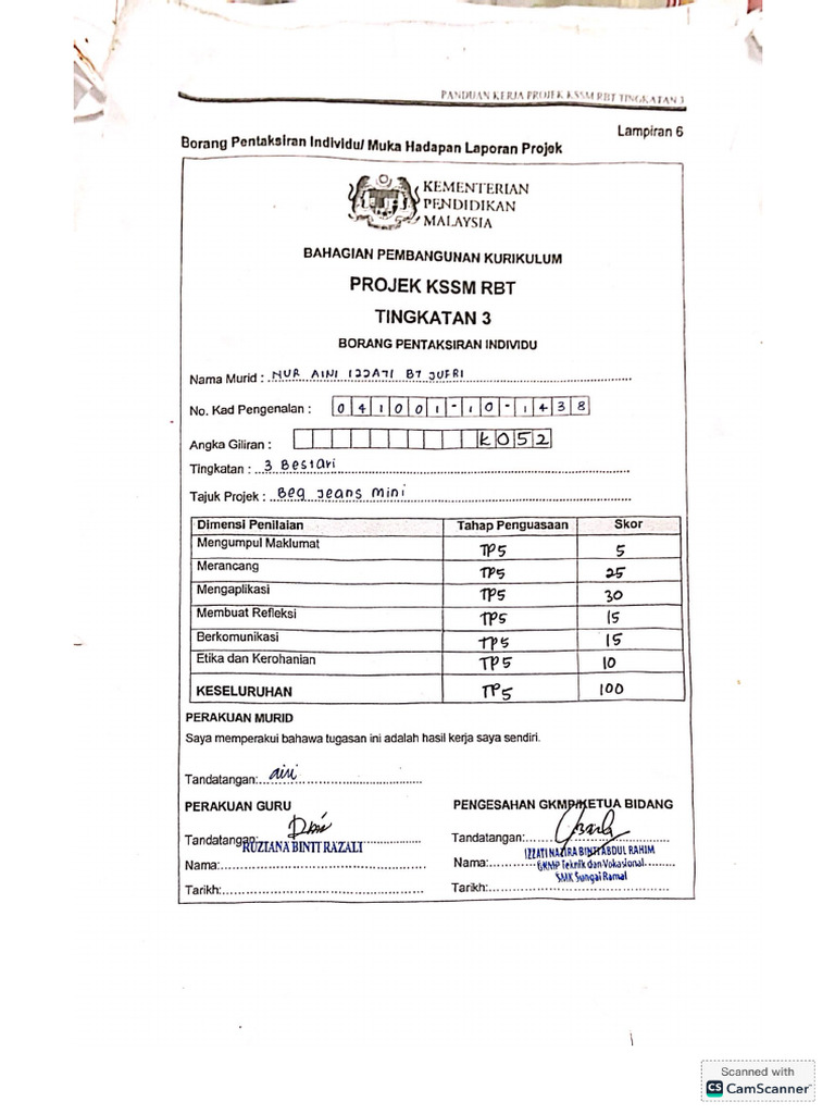 Contoh Dokumentasi Lengkap 2 | PDF