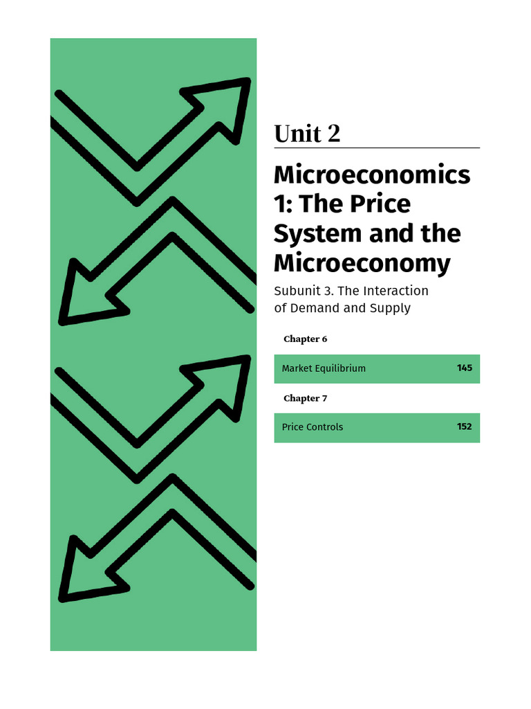 Economics - Unit 2 - Subunit 3 - Student Handbook - Sessions 25 To 31 | PDF