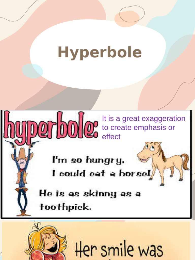 Hyperbole and Author's Purpose | PDF