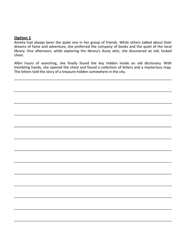 Cliches - Finish The Narrative | PDF