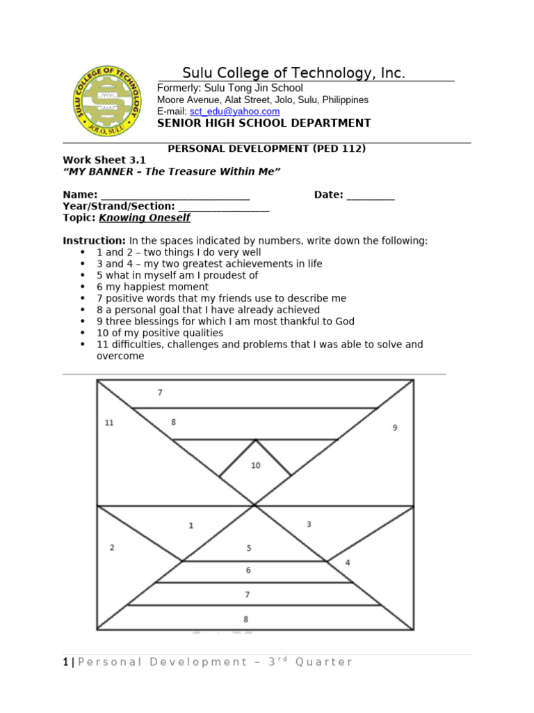 PERDEV W.S-3rdQUARTER | PDF