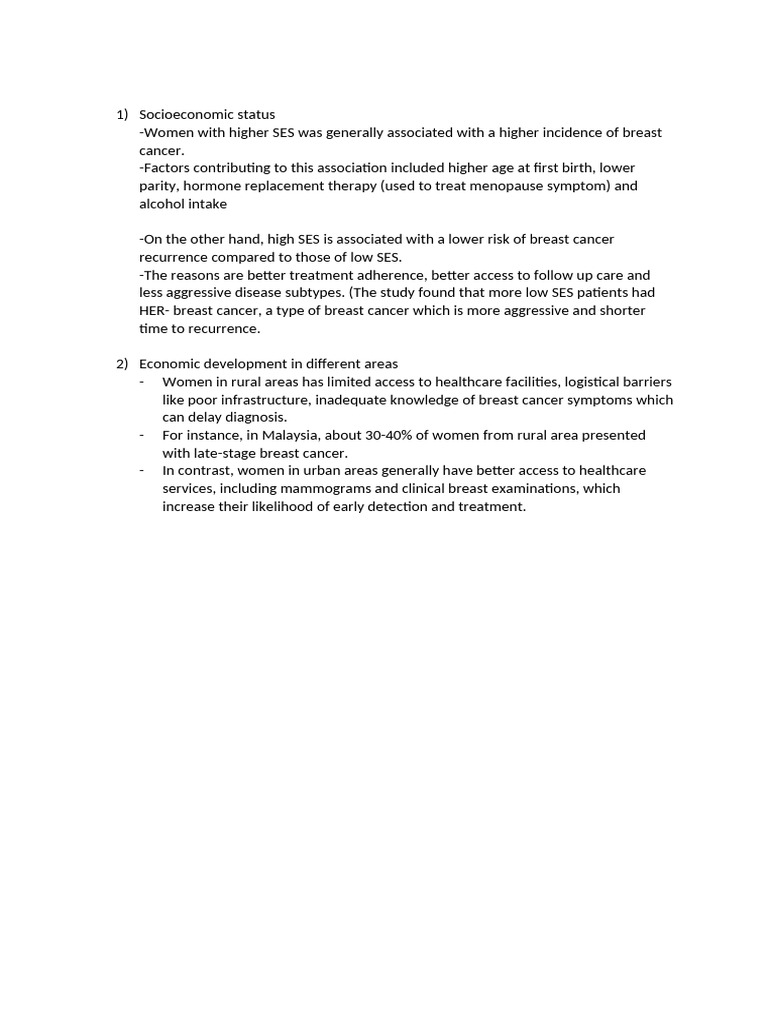 ITP-Breast Cancer | PDF