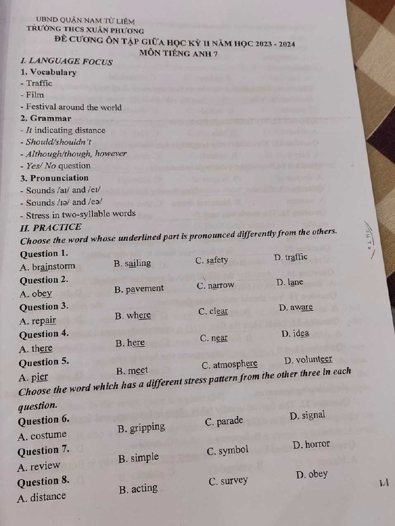 Ola 7 | PDF