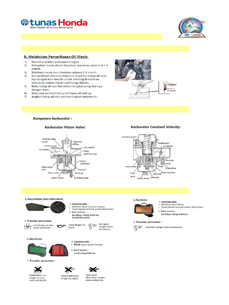 Petunjuk - Asesor PDF | PDF