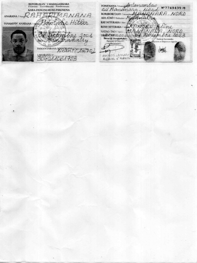 Cin 2 Pages | PDF