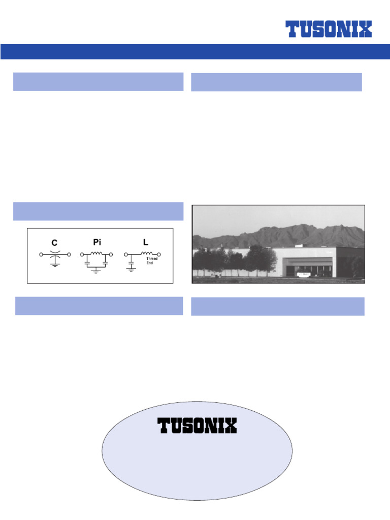 08 Tusonix 4000R7Sec1 | PDF