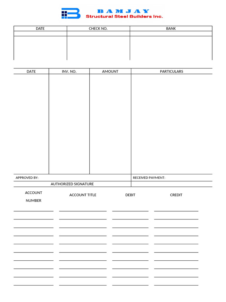 Cash Voucher Form | PDF