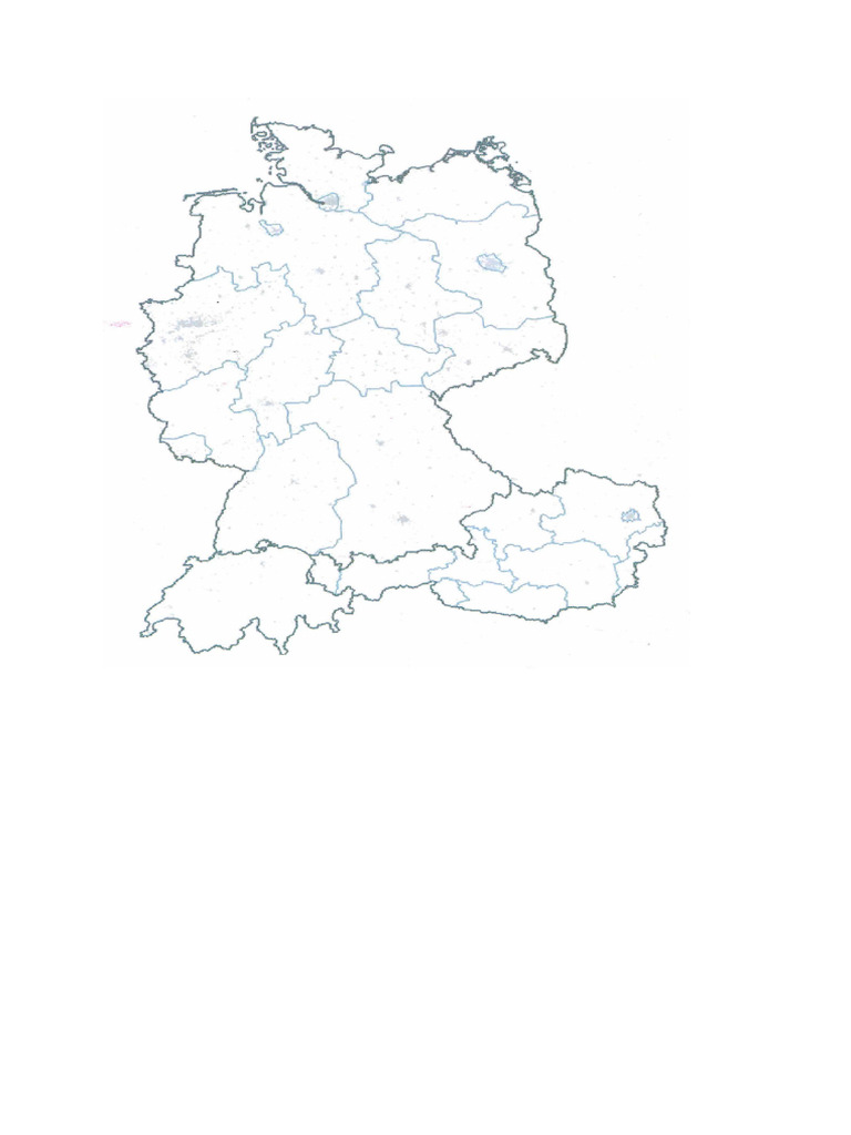 Landkarte DACH - Kopie | PDF