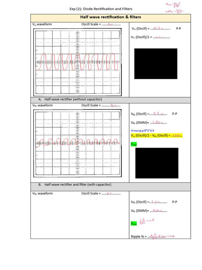 Exp 2 Result CTH - Compressed | PDF