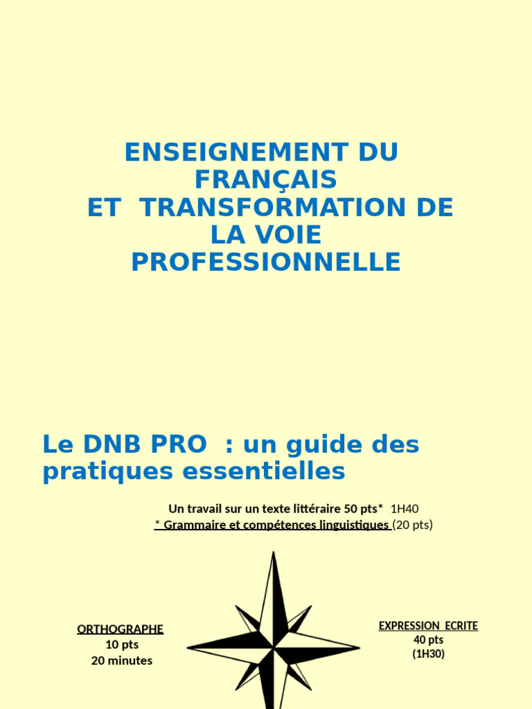 Francais Et TVP 29 Janvier 2021 | PDF