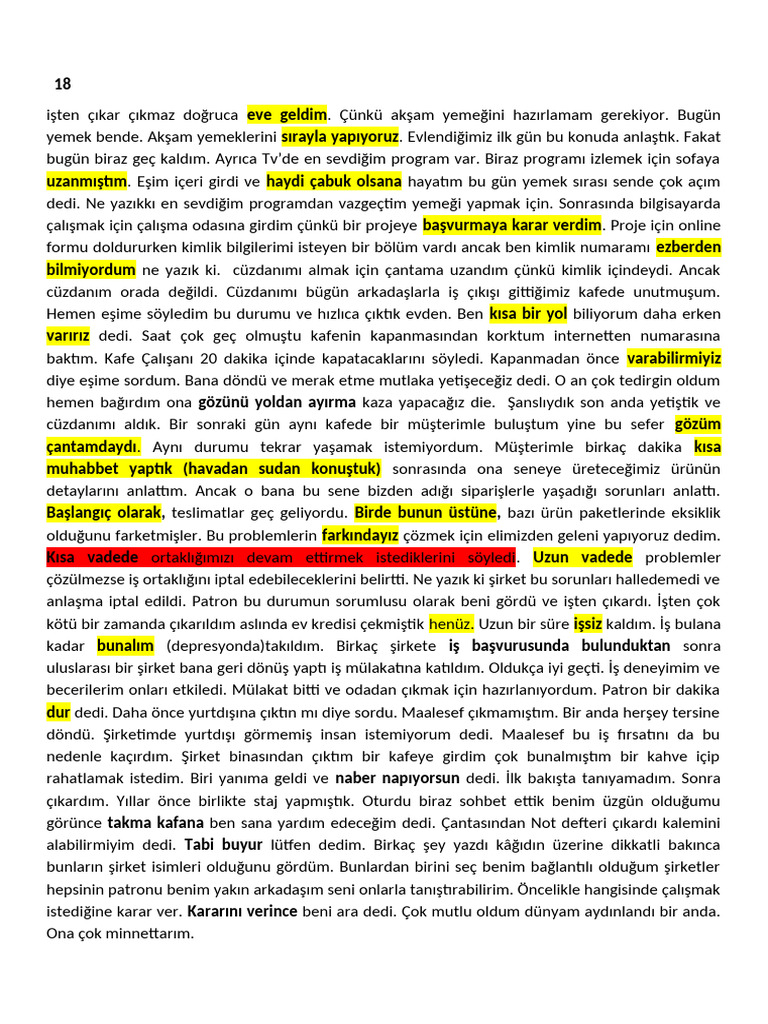 18 Idıoms and fixed expressions | PDF