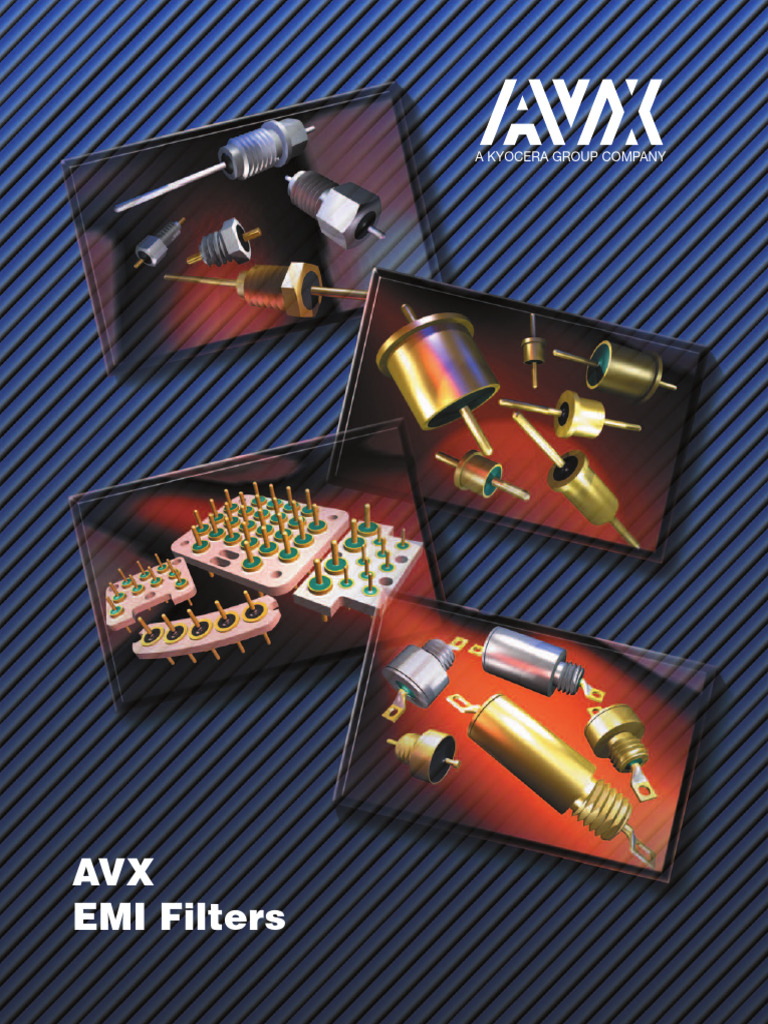 08 - AVX EMI Filter | PDF