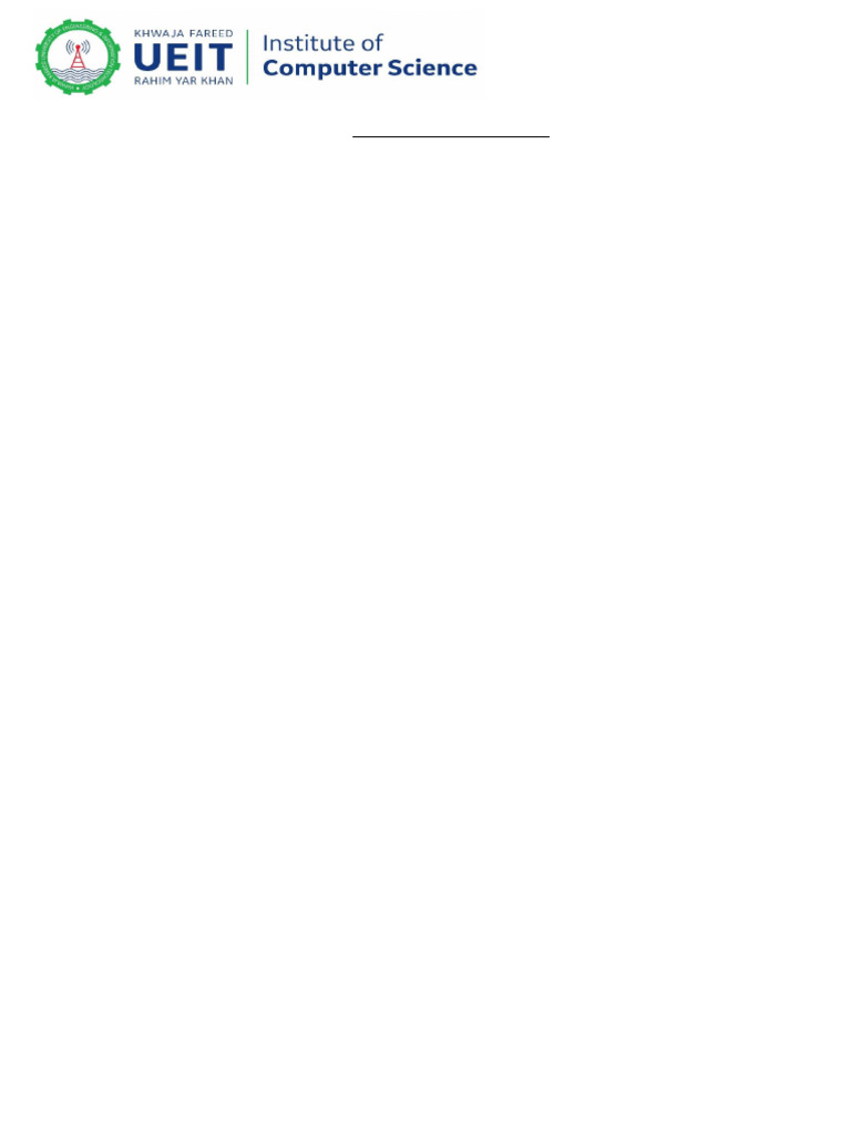 FYP 1 Rules & Regulations | PDF