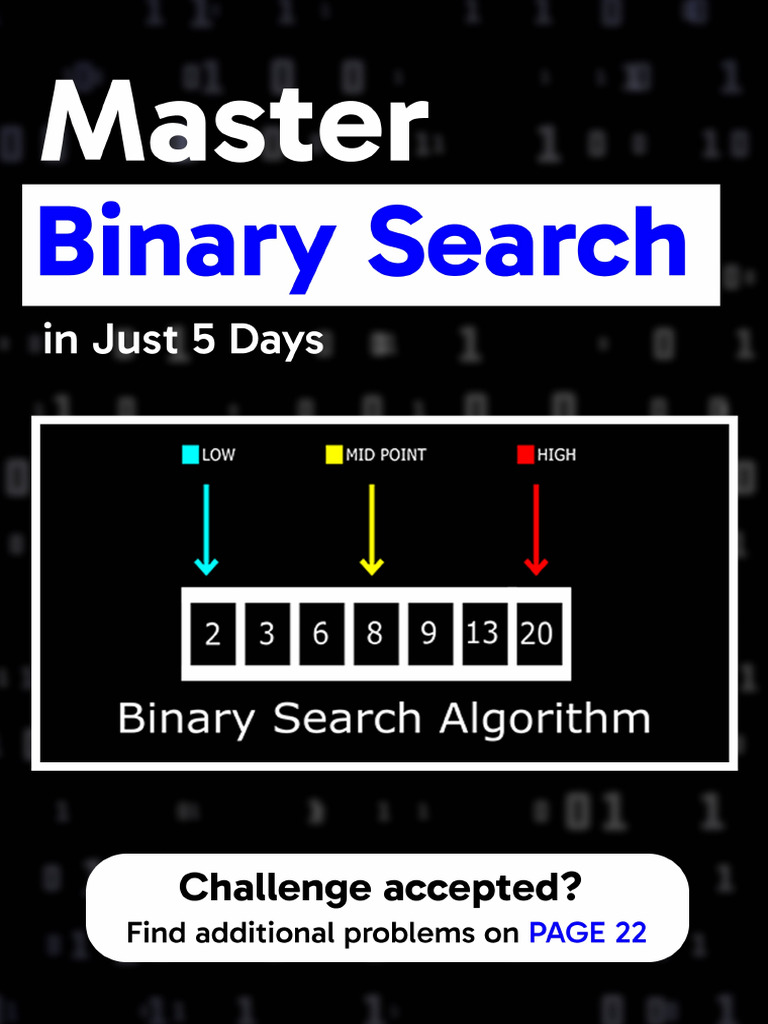 Binary Search | PDF