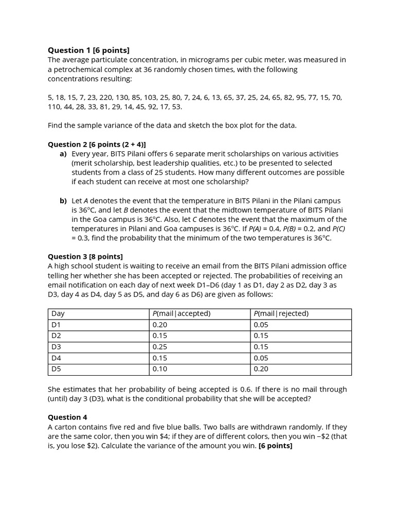 g0H7r3Z3S36ZPtISKl O6w - Assignment Task For Probability and Statistics ...