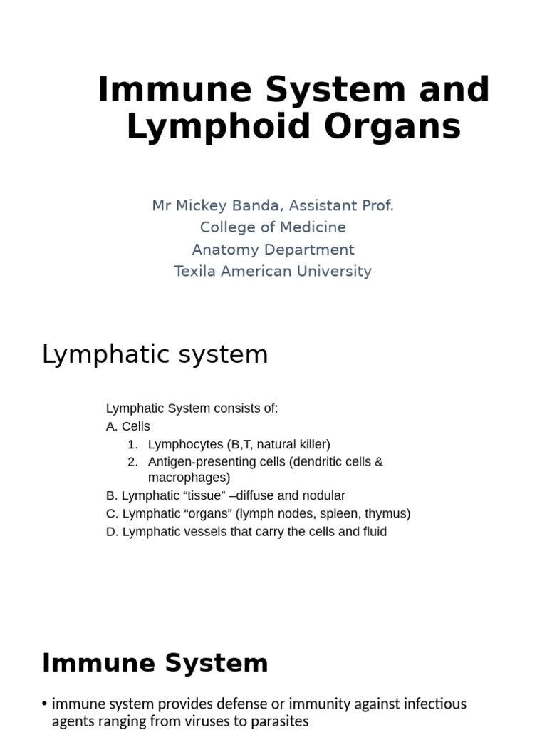 14a. LYMPHATIC SYSTEM 1 2 | PDF