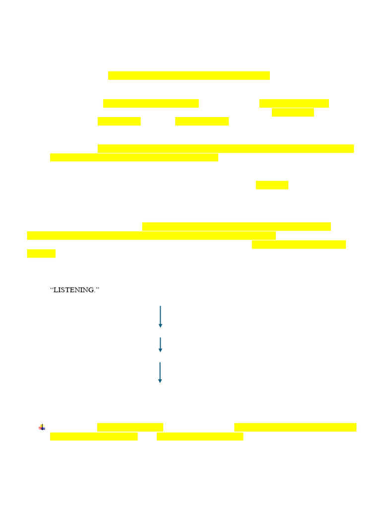 Business Communication and Soft Skills Chapter 1 | PDF | Nonverbal ...