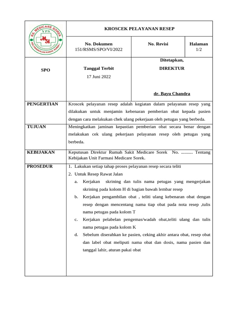 003. kroscek resep 2 | PDF