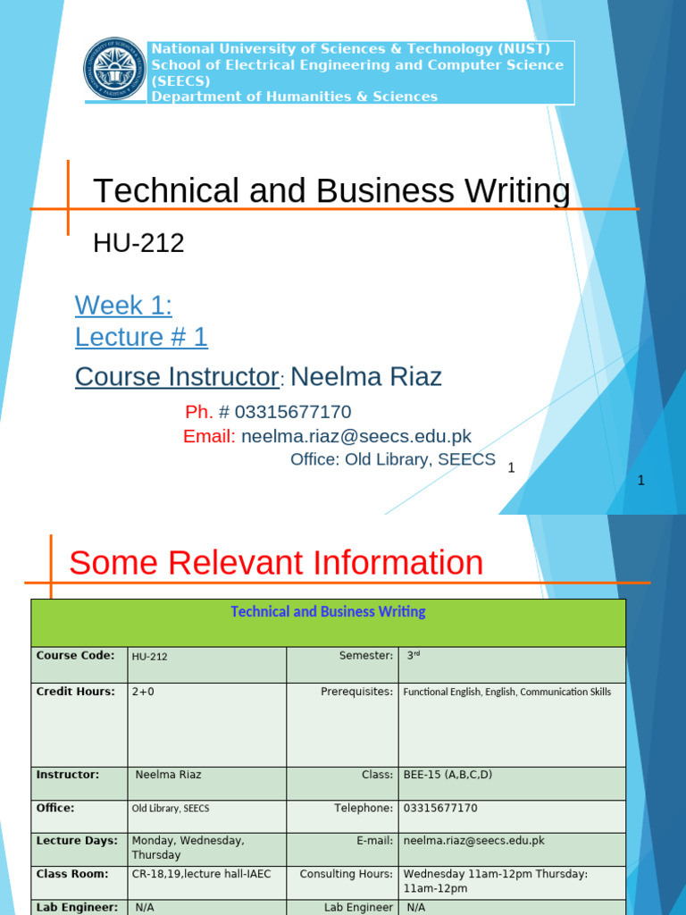 Week1.Lecture 1, Intro To Course | PDF