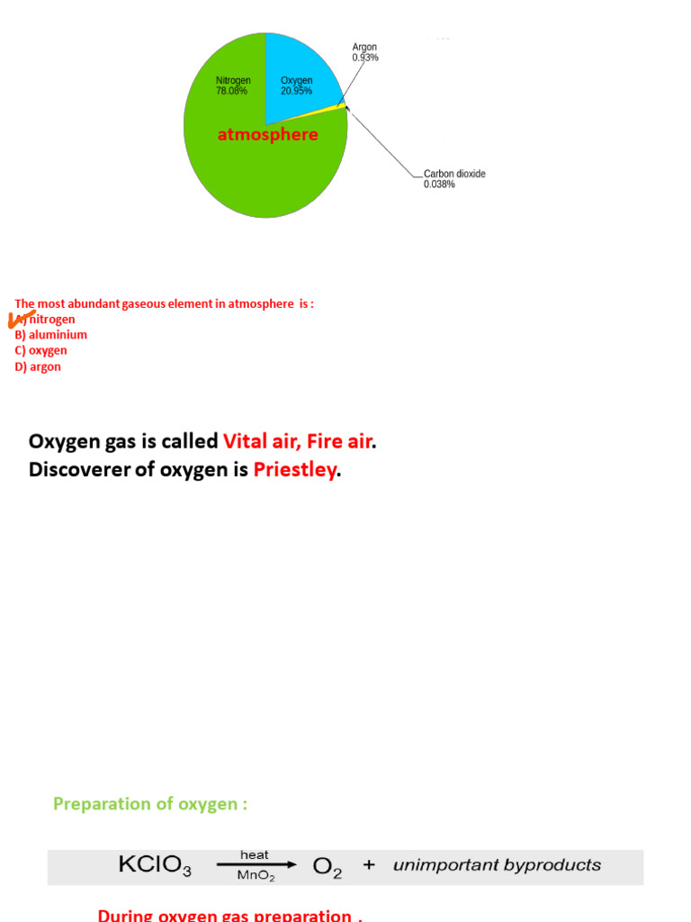 Common Gases 1 | PDF