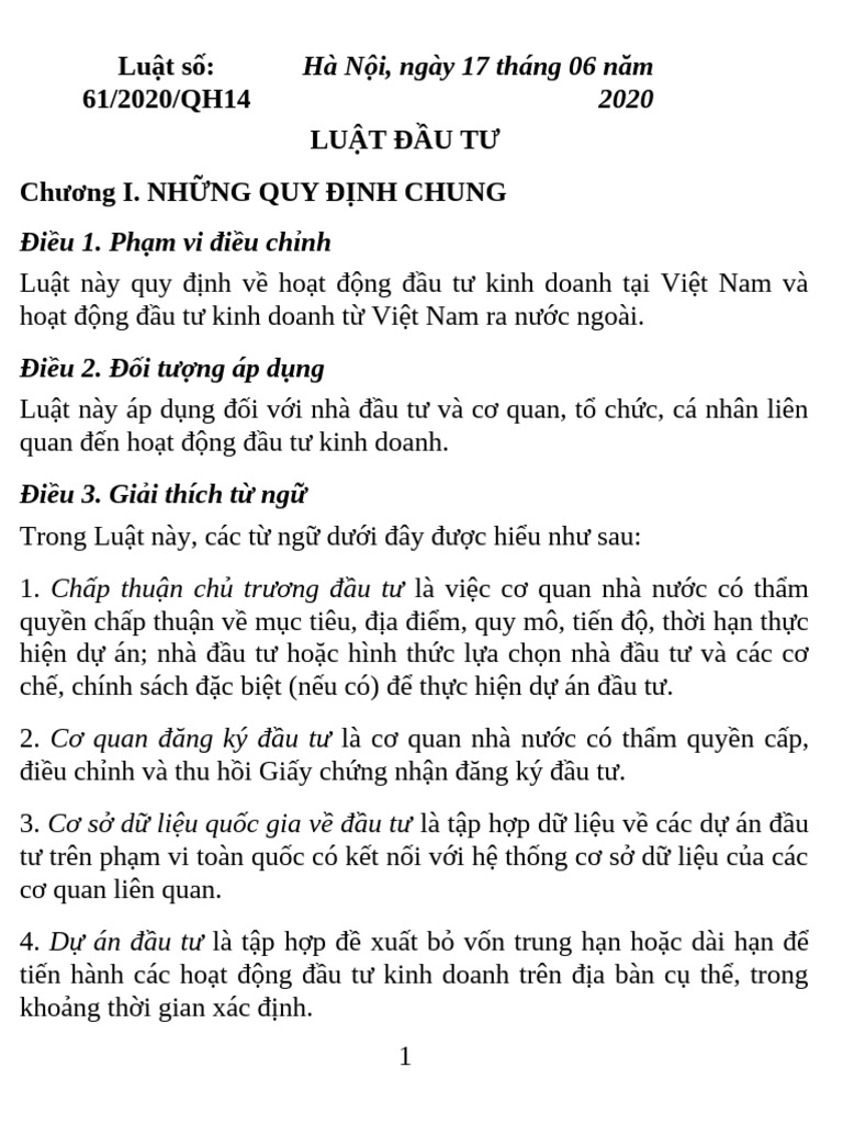 Dau Tu | PDF