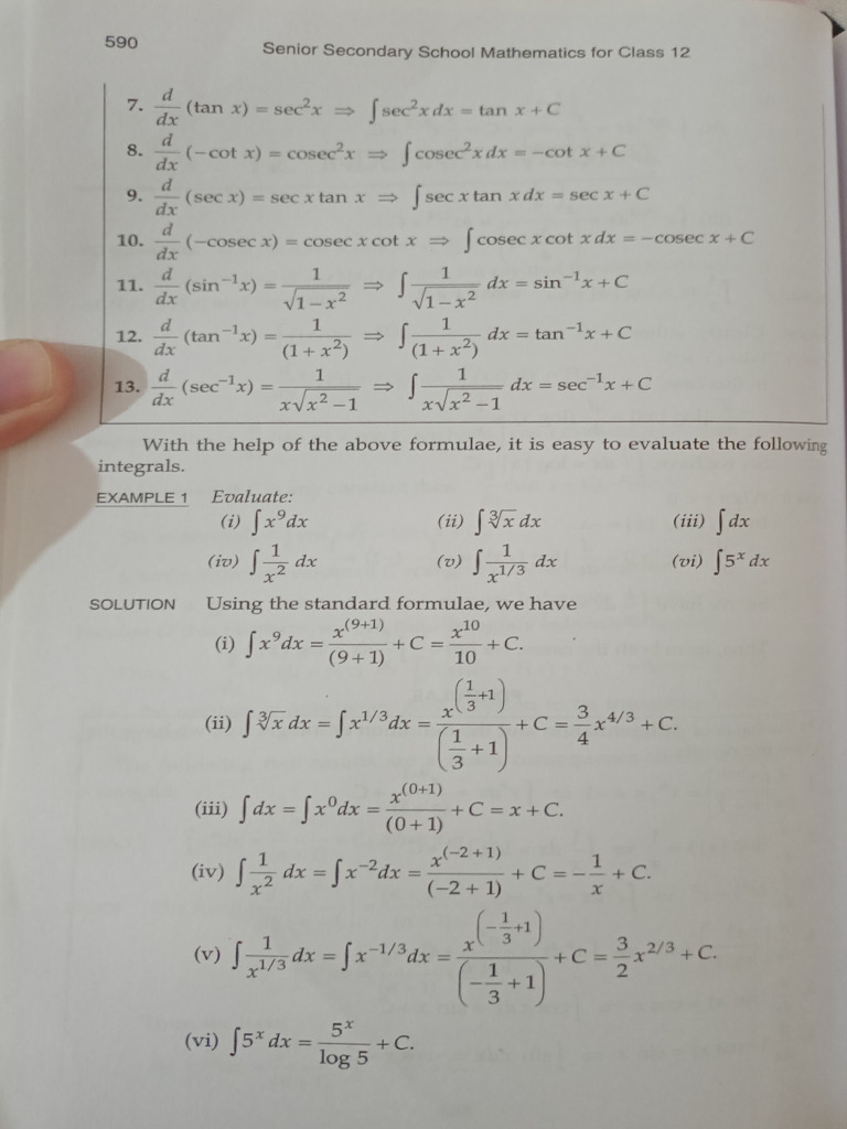 Integration (Simple) | PDF