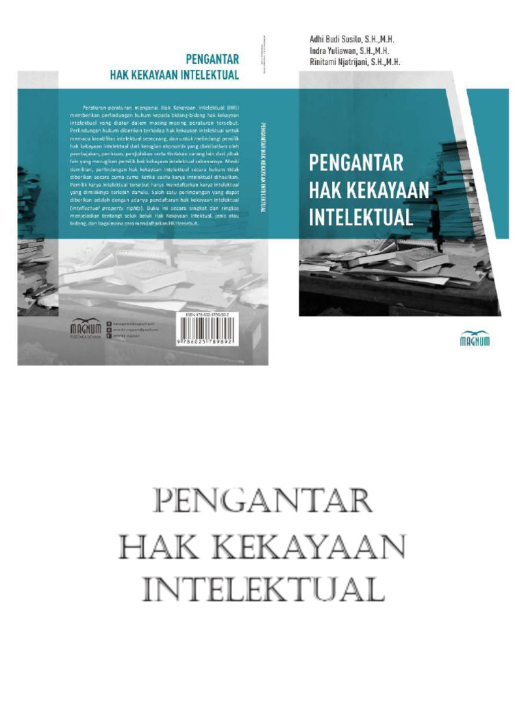 Buku Pengantar Hki | PDF
