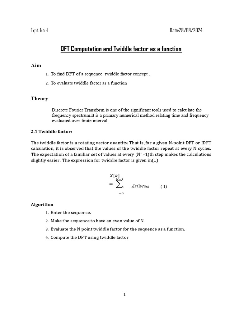EBS009-EXP-1 | PDF