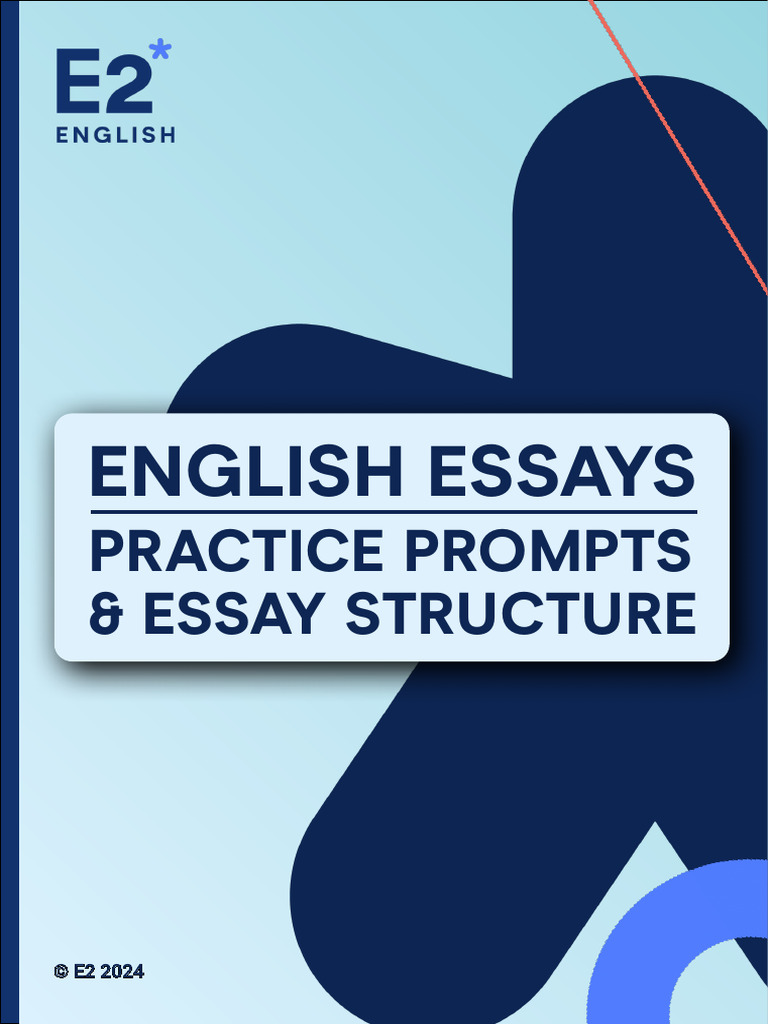 E2E English Essay PDF v3 | PDF