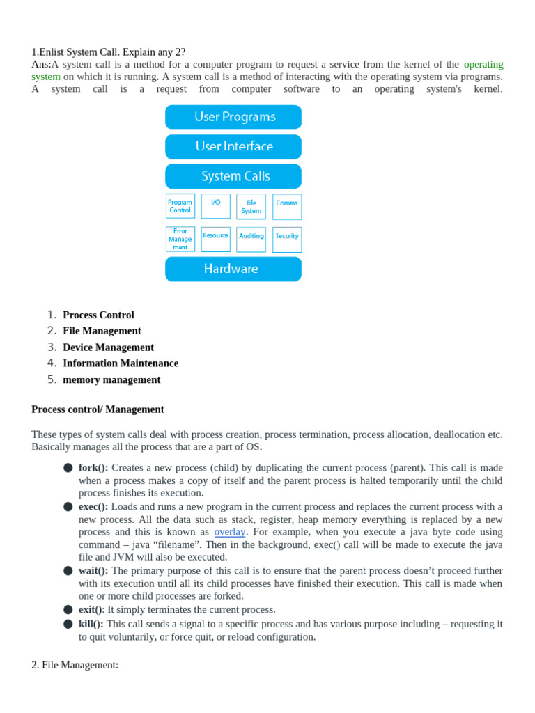 Unit 2 OSY Home Assignment | PDF | Computer Data Storage | Operating System