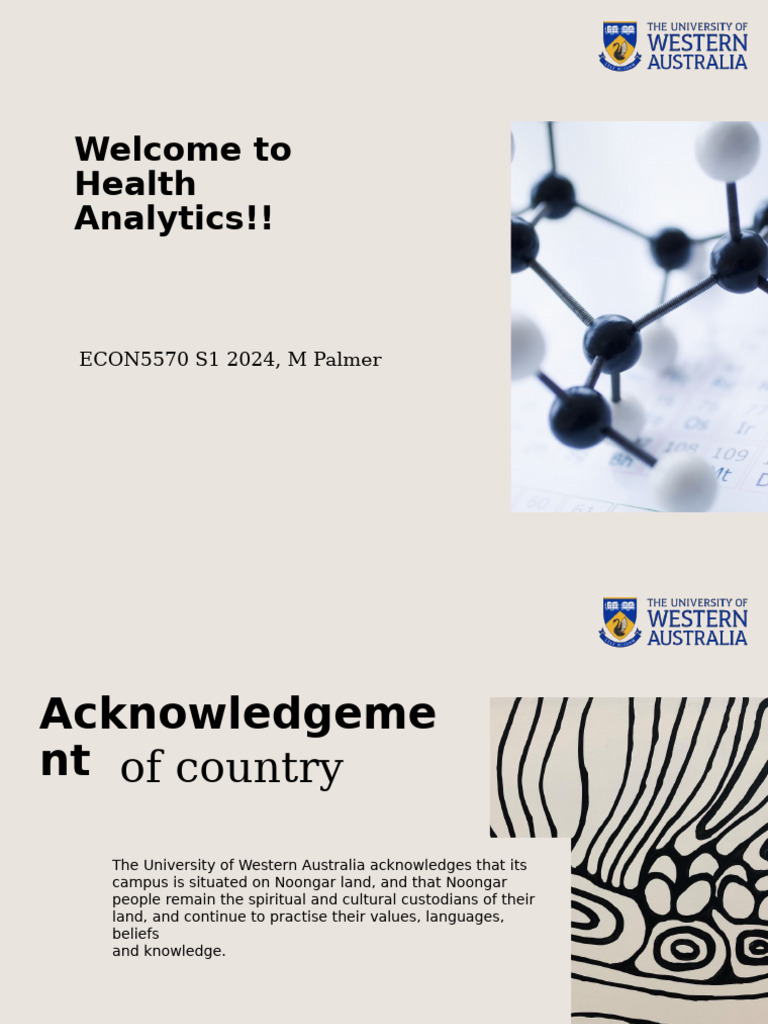 Welcome Lecture | PDF