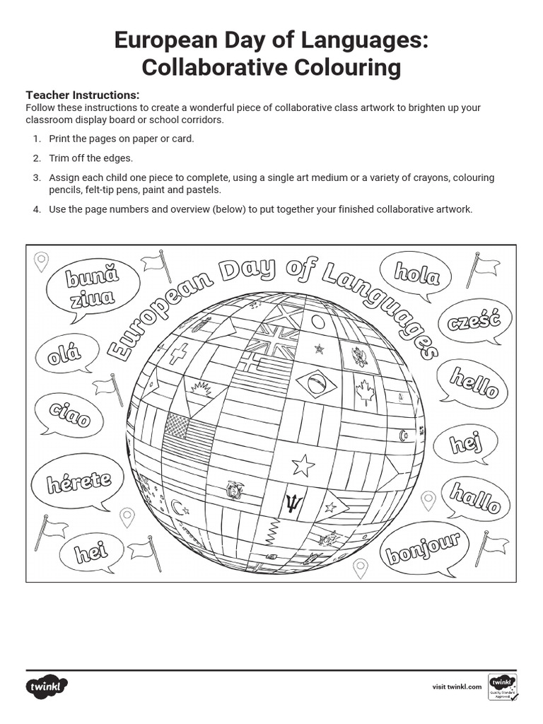 T MFL 1721040324 European Day of Languages Collaborative Colouring ...