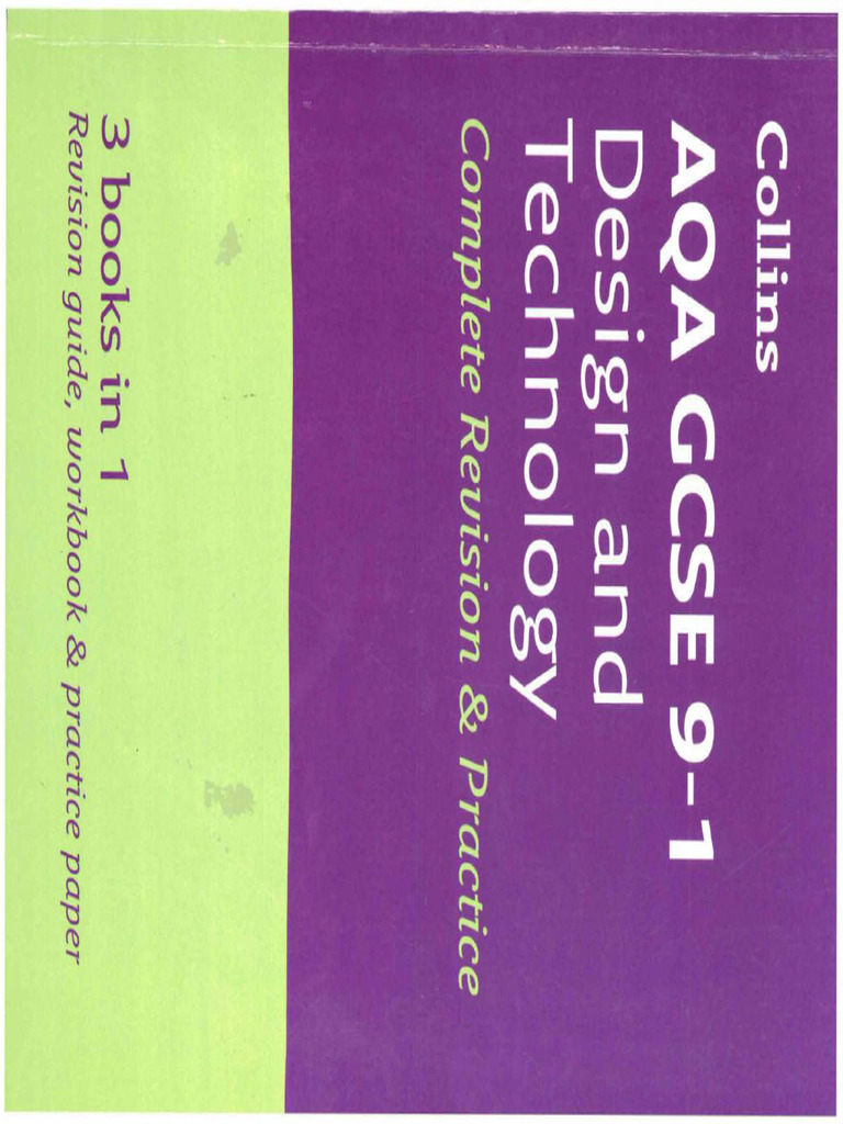 GCSE 9-1 DT Revision Guide - Tools and Machines | PDF