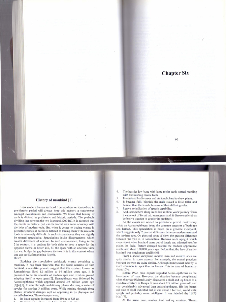 Knowing The Unknown Book CH 6 | PDF