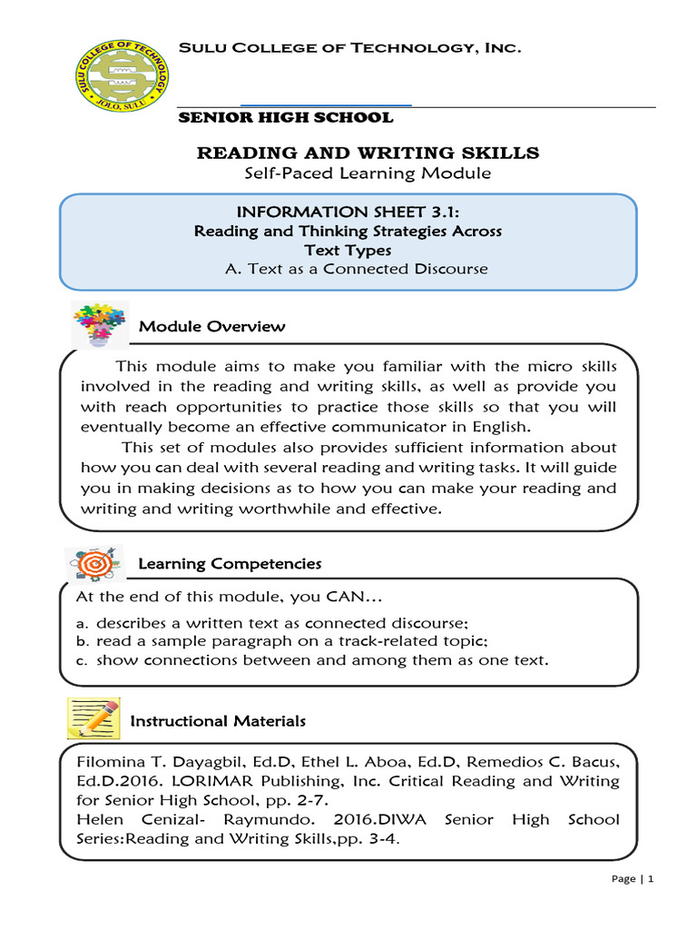 RW 3RD | PDF