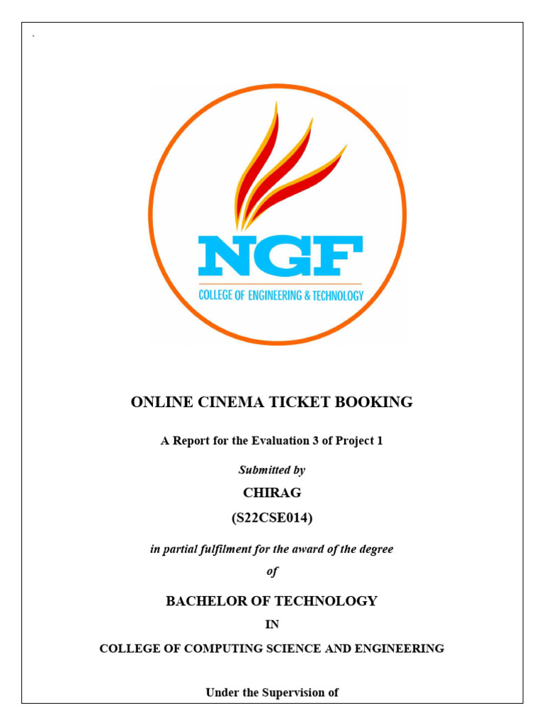 Chirag Project Report File | PDF