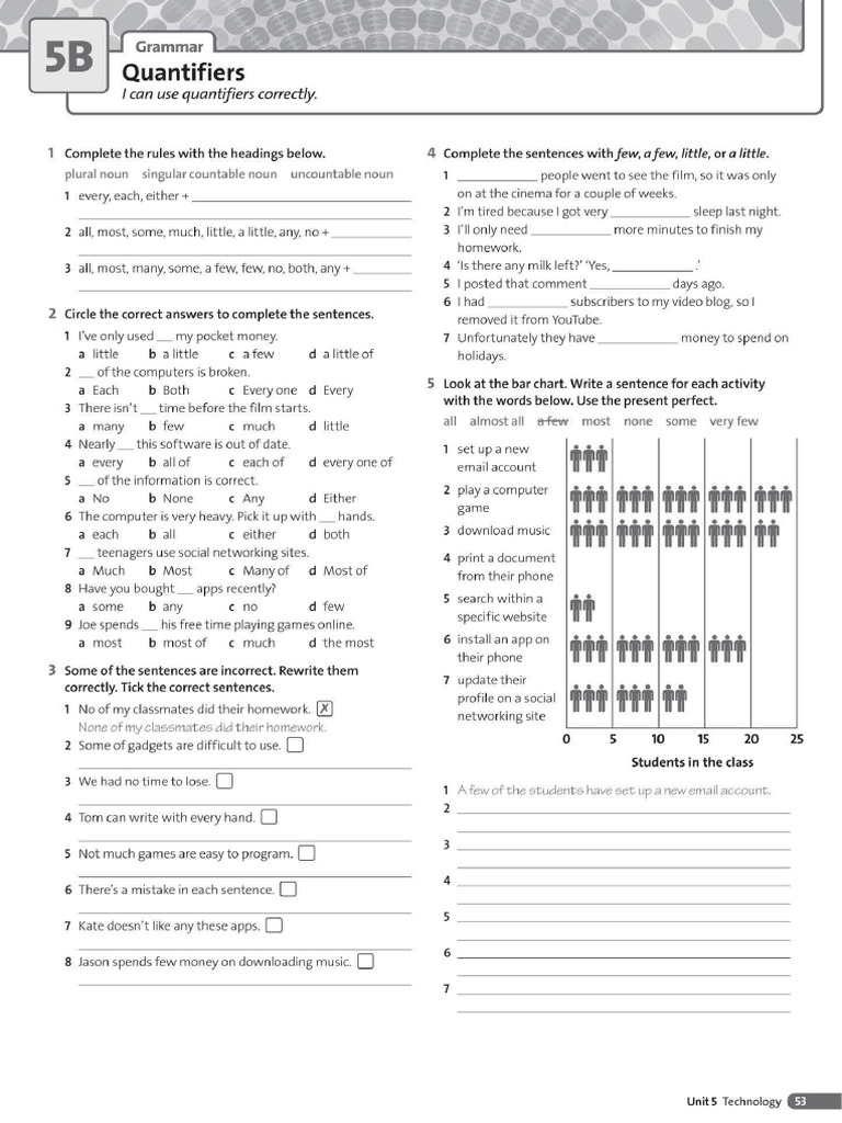 B1.2 - Unit5 - E-Learn Gram Practice | PDF