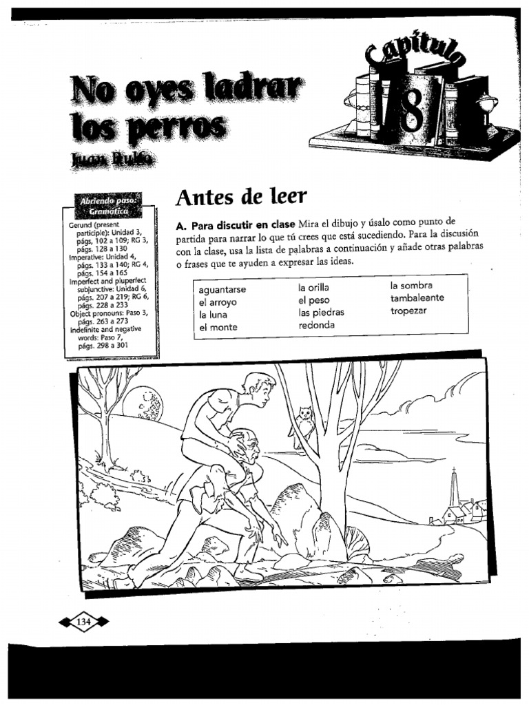No Oyes Ladrar Los Perros | PDF