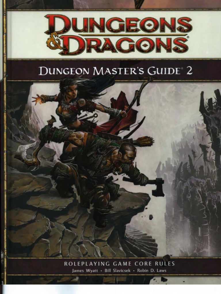 D&D 4th Edition Dungeon Master's Guide 2 | PDF | Dungeons & Dragons ...