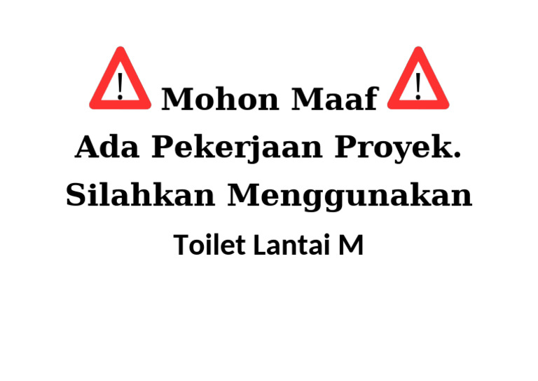 Mohon Maaf | PDF
